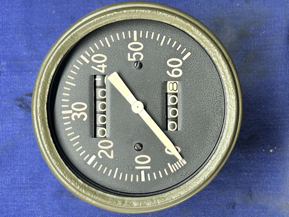 Autolite/Motometer speedometer family for MB - G503 Military Vehicle ...