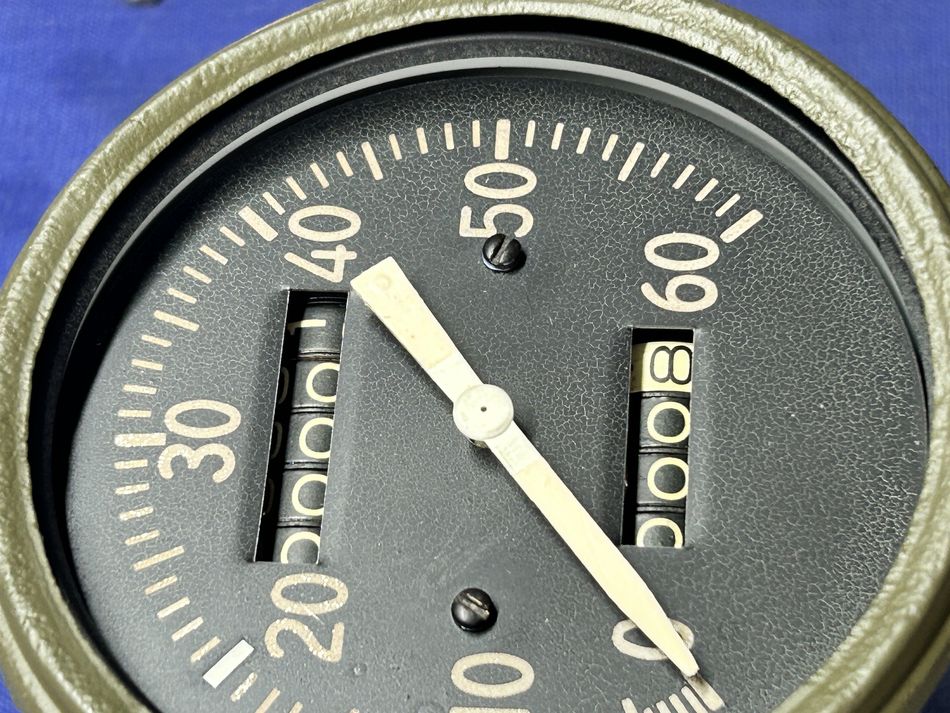 Autolite/Motometer speedometer family for MB - G503 Military Vehicle ...