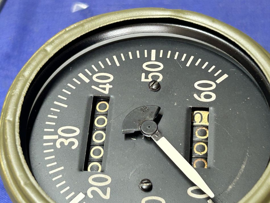 Autolite/Motometer speedometer family for MB - G503 Military Vehicle ...