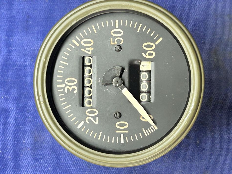 Autolite/Motometer speedometer family for MB - G503 Military Vehicle ...