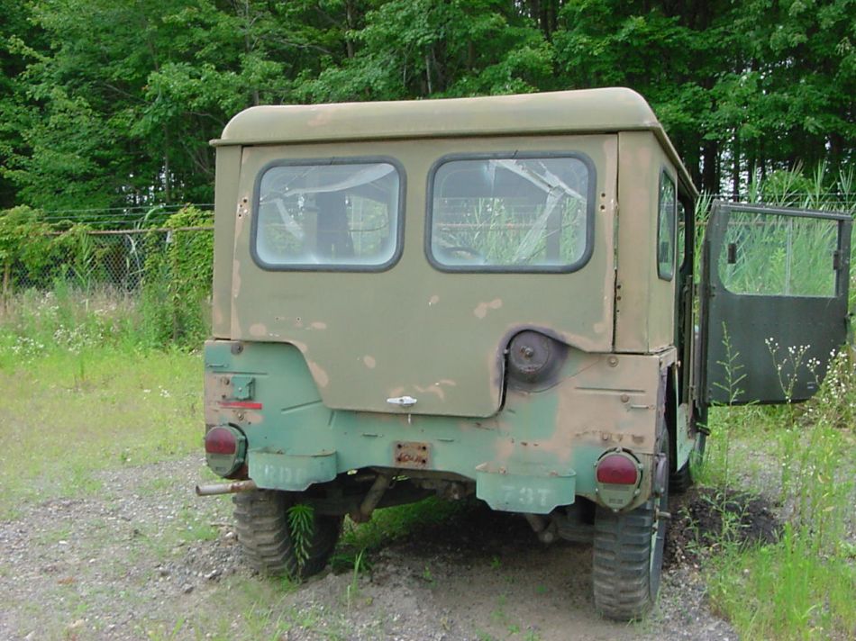 M151 Hard top W/ Doggy door - G503 Military Vehicle Message Forums