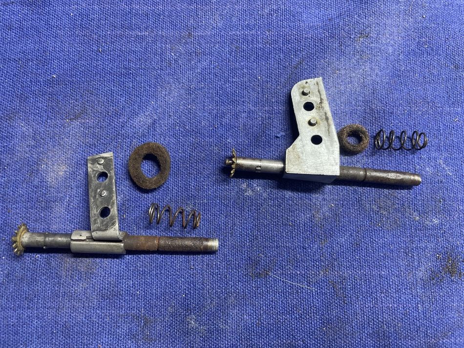 Autolite vs. Early Moto-Meter Speedometer differences - G503 Military ...