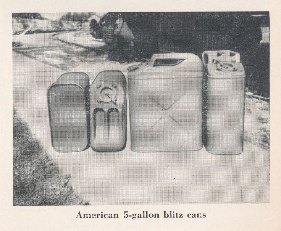 Some QMC history on the "5 Gallon Blitz Can" - G503 Military Vehicle ...