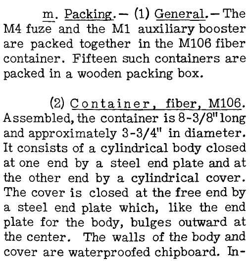 WWII Ordnance Fiber Tubes - Identification and Sizes - Page 3 - G503 ...