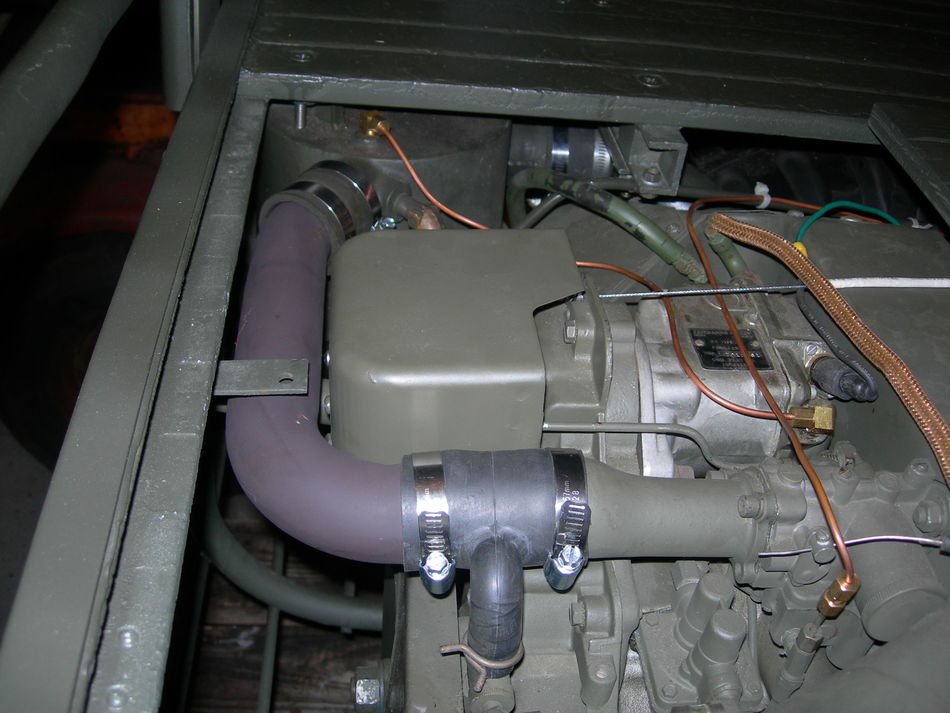 Magneto oil line? - G503 Military Vehicle Message Forums