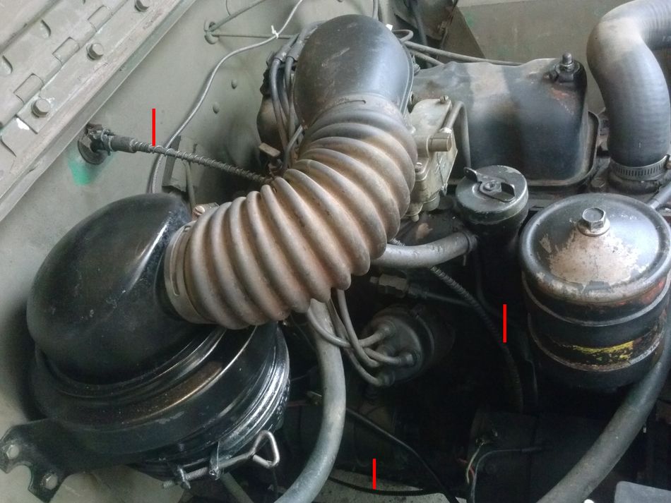 Parking Brake Help - Page 2 - CJ3B.info Forums