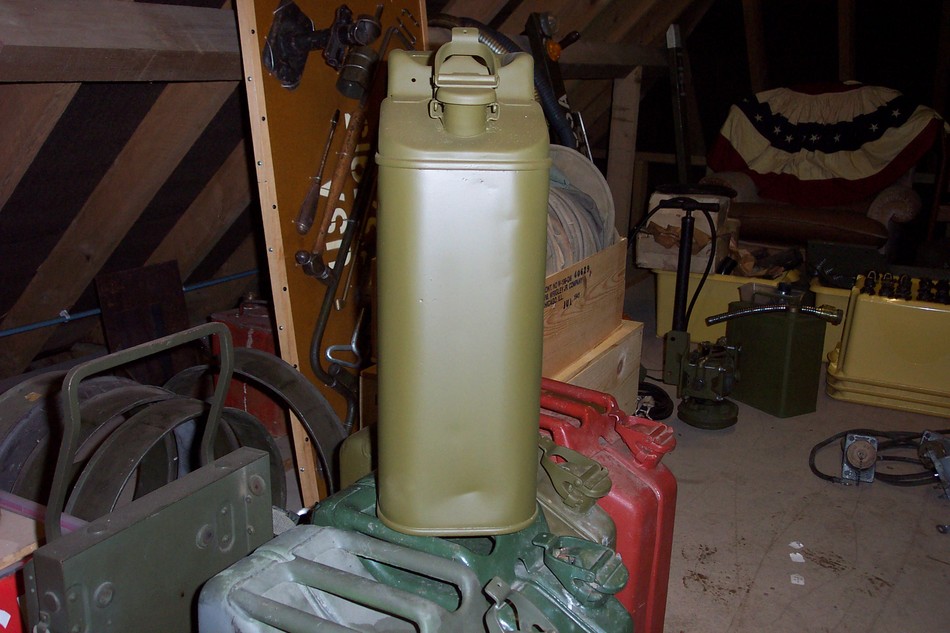 1944 army gas can with marine corp nozzle (pic enclosed) - G503 ...