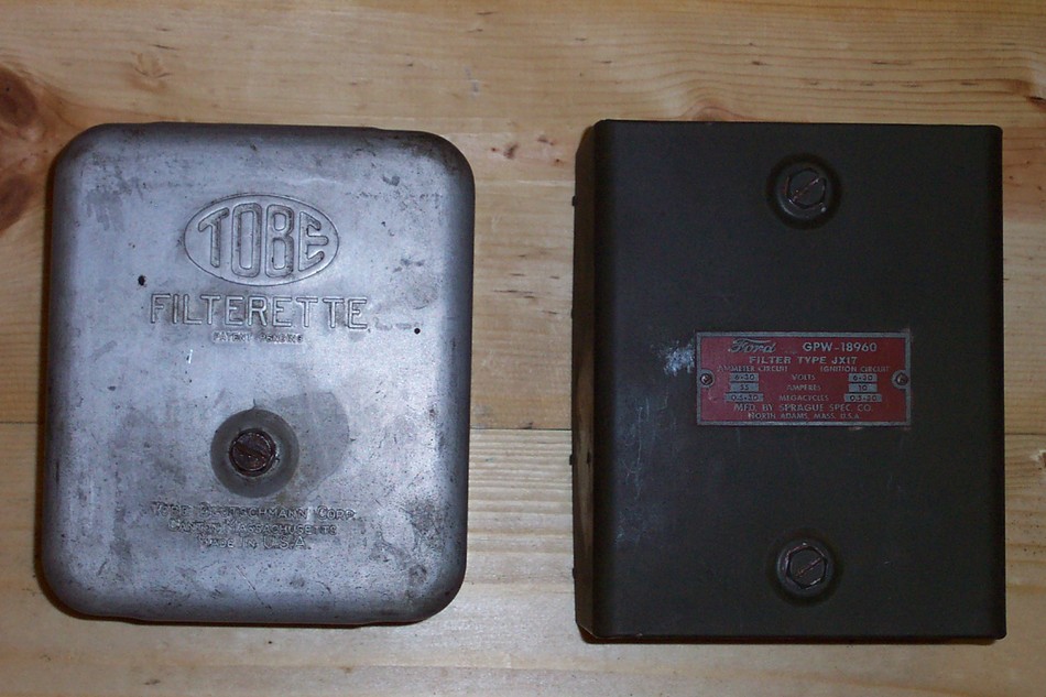 JX17 Filter group - colour - G503 Military Vehicle Message Forums