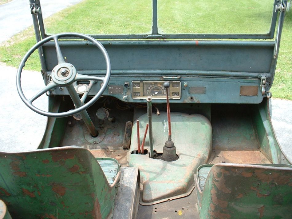 1941 Ford Prototype GP Nice condition - G503 Military Vehicle Message ...