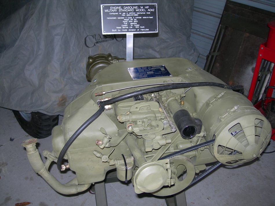 Display engine - G503 Military Vehicle Message Forums