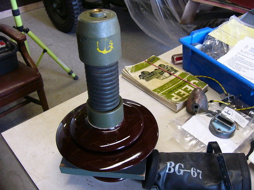 No longer wanted: MP-37 antenna base. Found one. - G503 Military ...