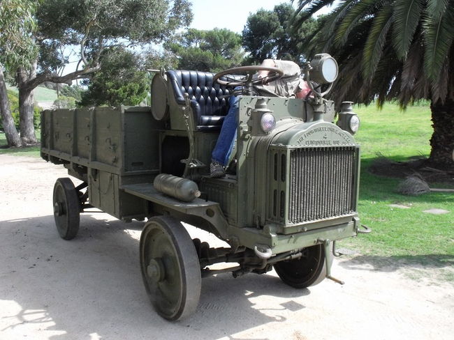 Why own a 1918 F.W.D. 3 Ton Trk. - G503 Military Vehicle Message Forums