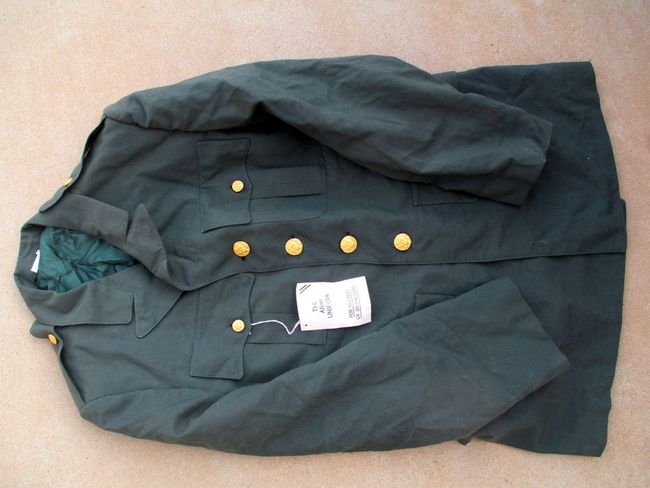 1969 Unissued Army Wool-Poly Class A Jacket - The G503 Album