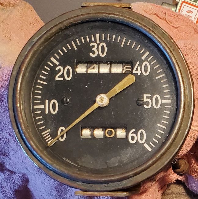 Autolite Type II Speedometer - For Sale - G503 Military Vehicle Message ...