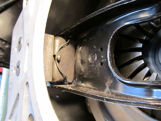 fork anti rattle spring | Vintage Mustang Forums