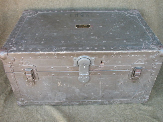 FS: WW2 Signal Corps BC-5 Equipment Chest SOLD - G503 Military Vehicle ...