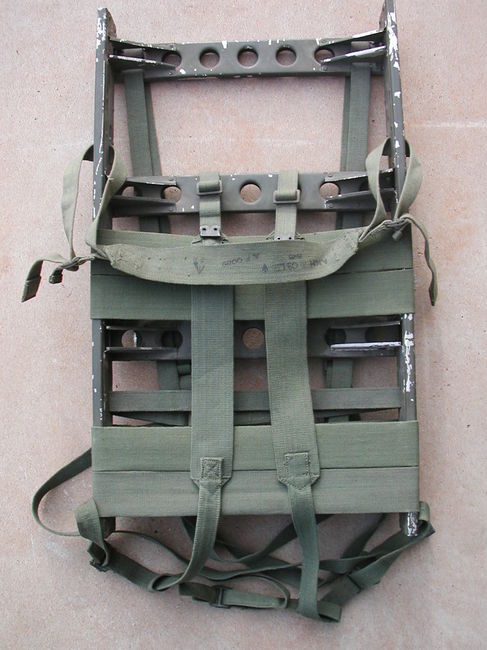 WW2 Brit G.S. Manpack Carrier (Pack Board) - The G503 Album