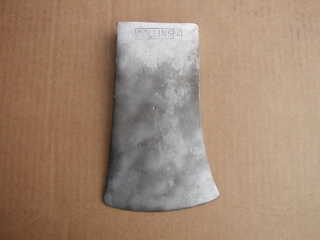 FS: Correct 4 lb COLLINS Axe Head SOLD - G503 Military Vehicle Message ...