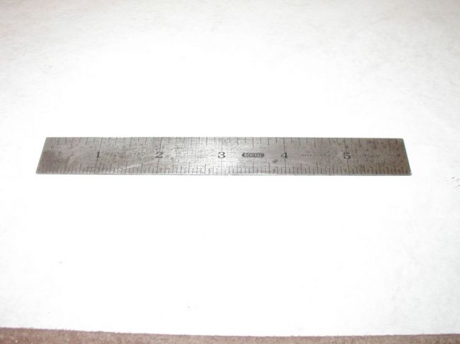 FS: GMTS 41-R-2990 6" Machinist's Rule SOLD - G503 Military Vehicle ...