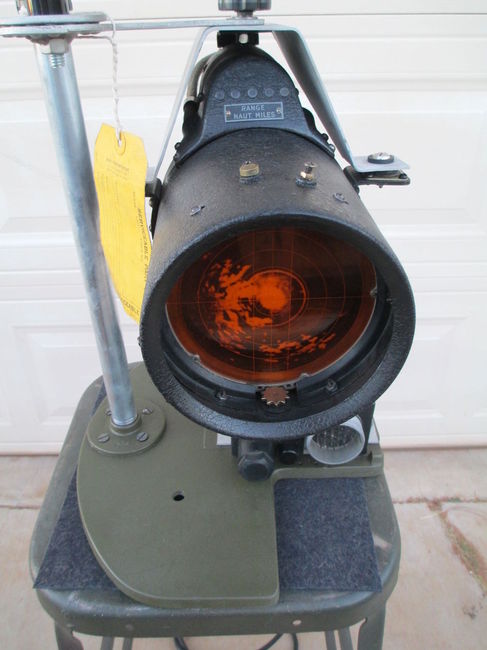 WW2 B-29 AN/APQ-13 ID-41A Radar Scope front - The G503 Album