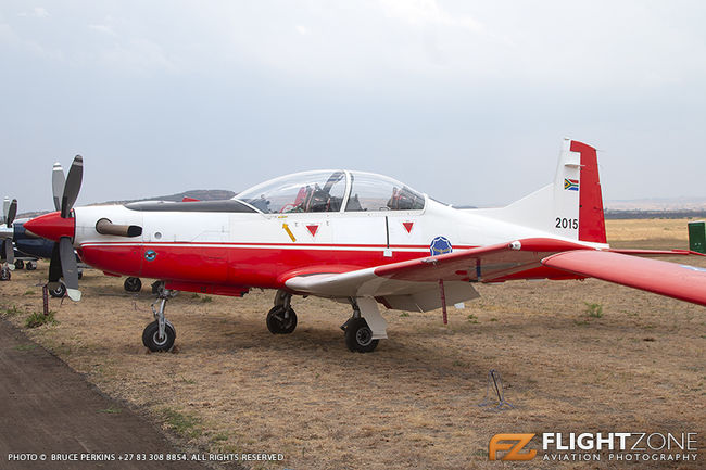 Pilatus PC-7 MKII SAAF 2015 Ladysmith Airfield FALY - The G503 Album