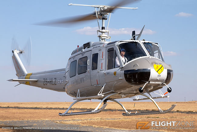Bell UH-1H Huey ZS-HLZ Rand Airport FAGM - The G503 Album