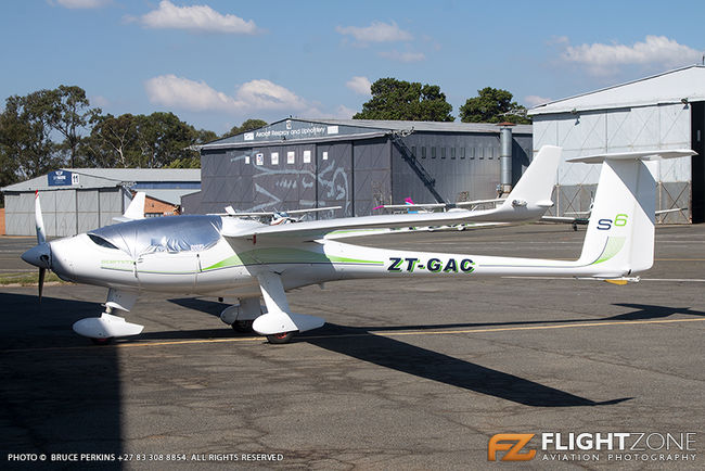 Stemme S-6 ZT-GAC Rand Airport FAGM - The G503 Album