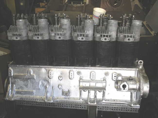 Type 95 Japanese Tank Engine Update - G503 Military Vehicle Message Forums