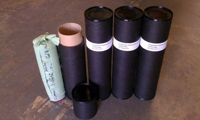 WWII Fiber Tube Restorations - with pics - G503 Military Vehicle ...