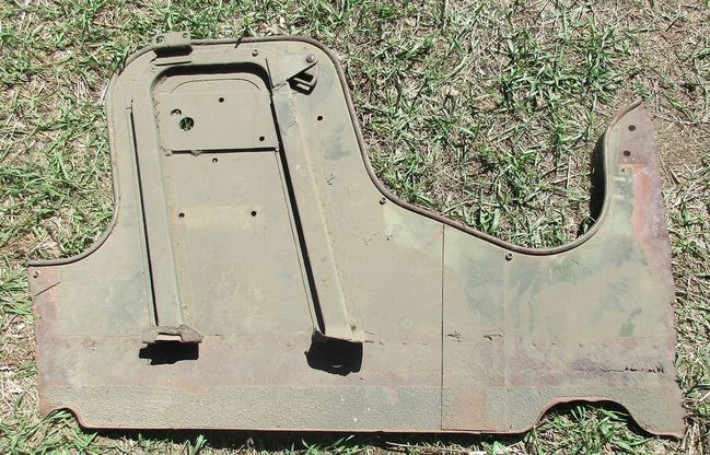 Any interest in 3/4-ton Command Car side panels? - G503 Military ...