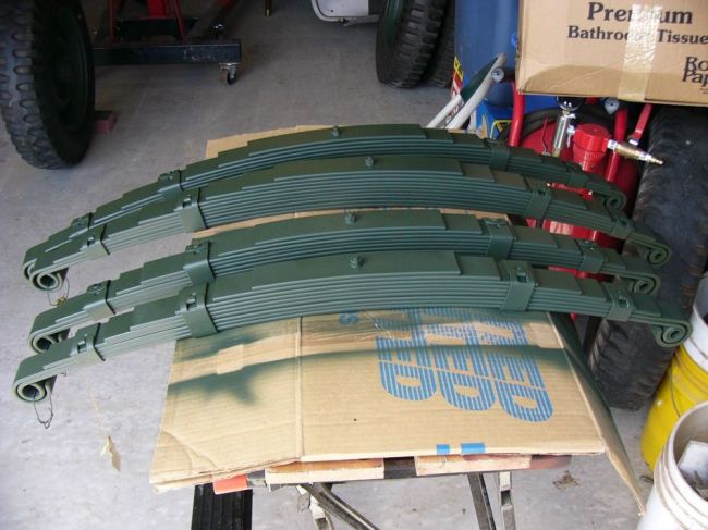 Bent leaf spring - G503 Military Vehicle Message Forums