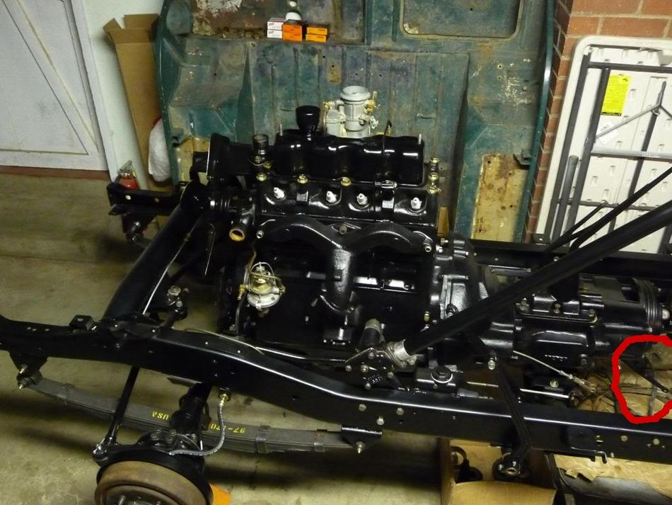 Parking Brake Help - CJ3B.info Forums