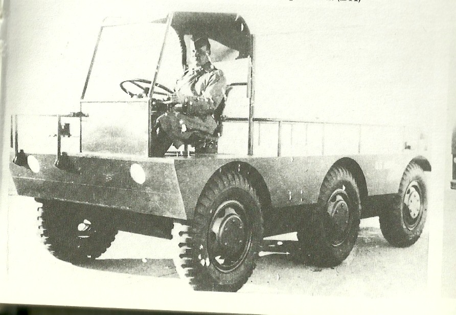 1960's Super Mule Prototype? - G503 Military Vehicle Message Forums