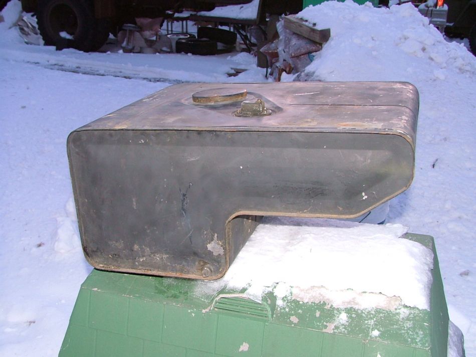 WW2 gas tank or postwar?? - G503 Military Vehicle Message Forums