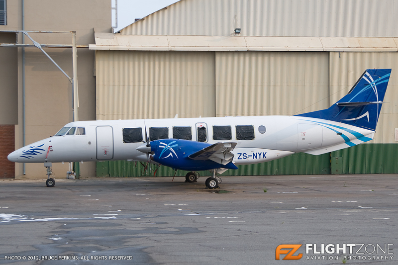 BAE Jetstream J41 ZS-NYK Rand Airport FAGM - The G503 Album