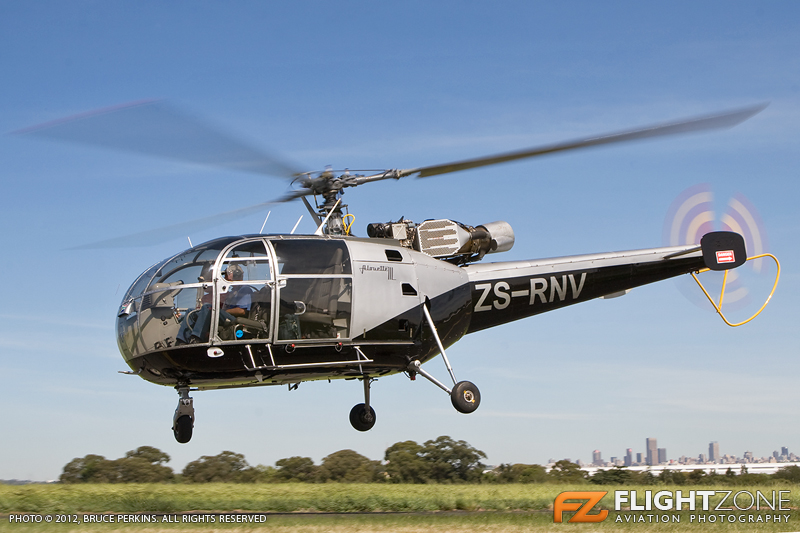 Aerospatiale SA316B Alouette III ZS-RNV Rand Airport FAGM - The G503 Album