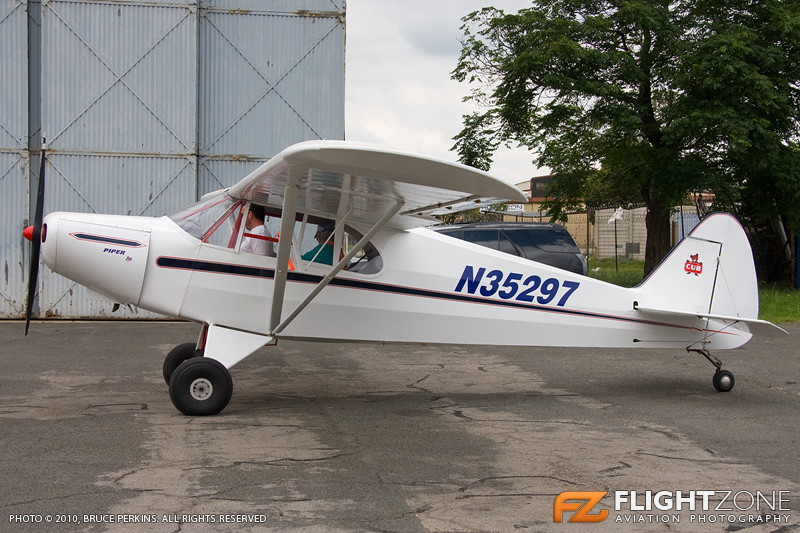 Piper J5A Cub Cruiser N35297 Rand Airport FAGM J5 - The G503 Album