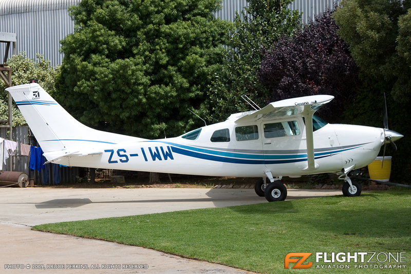 Cessna P205 Super Skylane ZS-IWW Rand Airport FAGM - The G503 Album