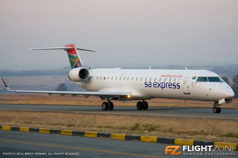 Bombardier Regional Jet ZS-NLT Lanseria Airport FAGM - The G503 Album