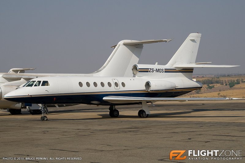 Dassault Falcon 50 ZS-MGS Lanseria Airport FALA - The G503 Album