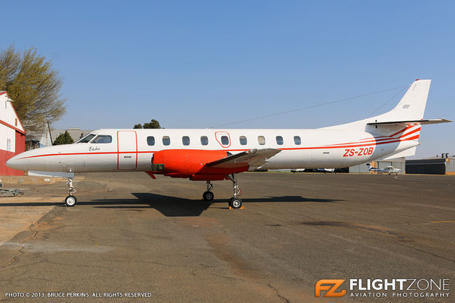 Swearingen SA226-T Merlin IIIA ZS-ZOB Rand Airport FAGM - The G503 Album