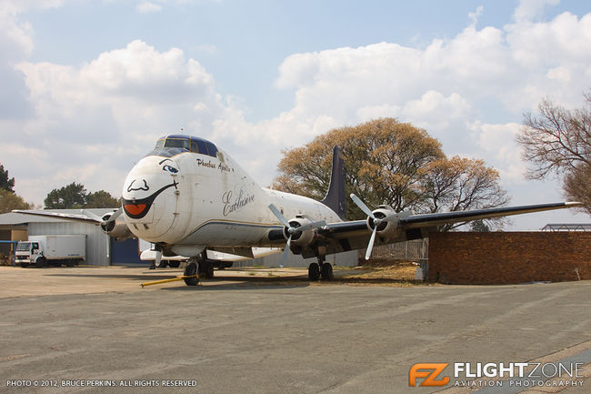 Aviation Traders ATL-98 Carvair 9J-PAA Rand Airport FAGM - The G503 Album