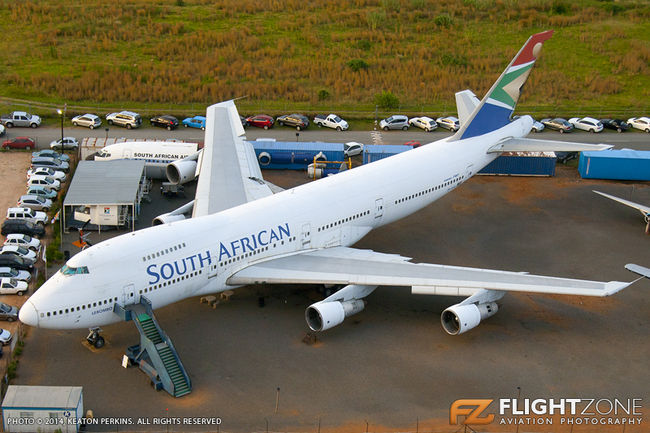 Boeing 747 ZS-SAN SAA Museum Rand Airport FAGM - The G503 Album