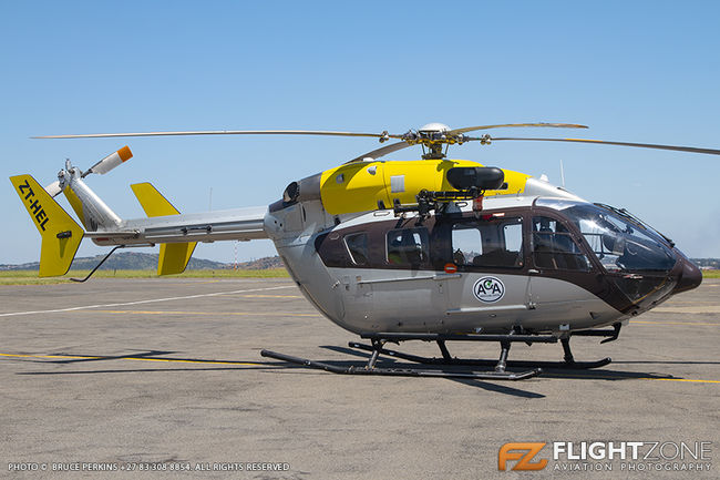 Eurocopter MBB BK-117 C2 ZT-HEL Rand Airport FAGM - The G503 Album