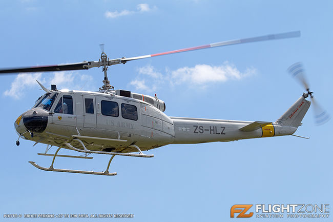 Bell UH-1H Huey ZS-HLZ Rand Airport FAGM - The G503 Album