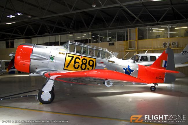 North American T-6 Harvard ZS-WFD Rand Airport FAGM - The G503 Album