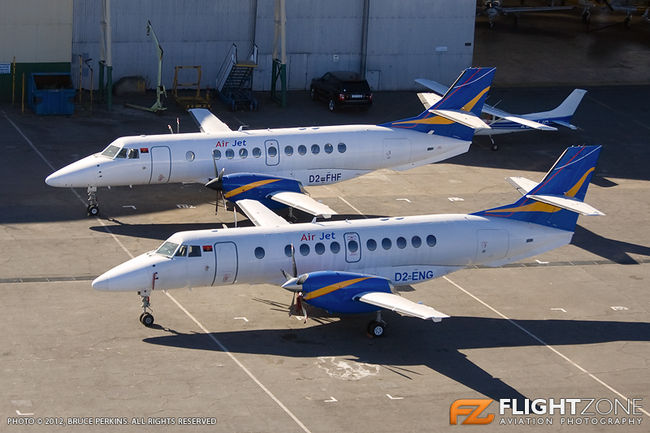 BAE Jetstream J41 D2-FHF D2-ENG Rand Airport FAGM - The G503 Album