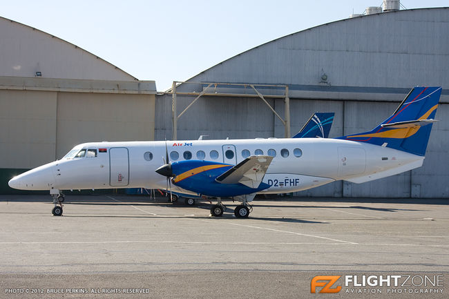 BAE Jetstream J41 D2-FHF Rand Airport FAGM - The G503 Album