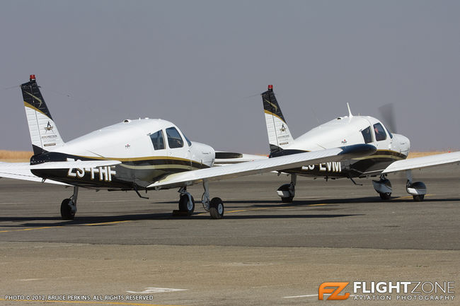 Piper PA-28-140 Cherokee ZS-FHF ZS-EVM Rand Airport FAGM - The G503 Album