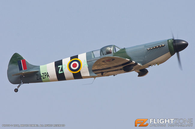 Supermarine Spitfire MK26 ZU-ZPA Rand Airport FAGM - The G503 Album